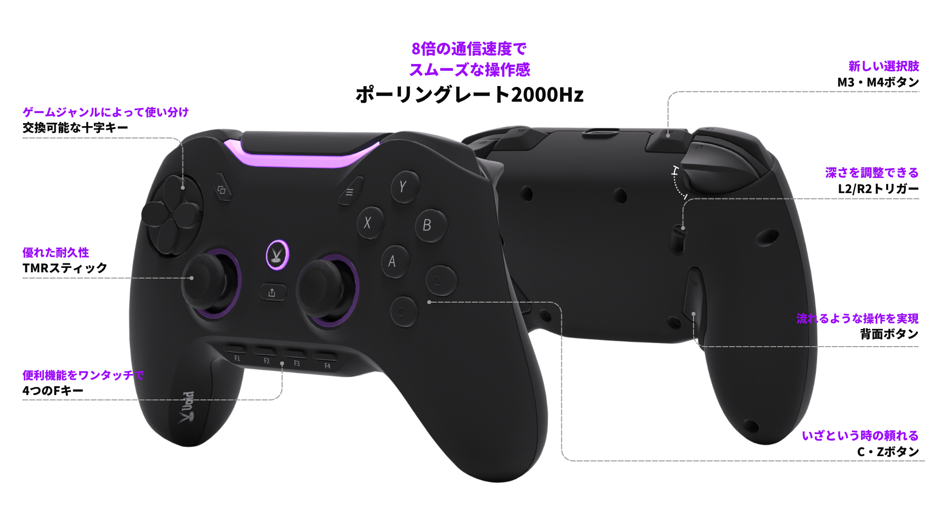 日本発ゲーミングコントローラーブランド「Void Gaming」、完全オリジナルコントローラー「GENESIS」先行予約開始 – AndGAMER株式会社